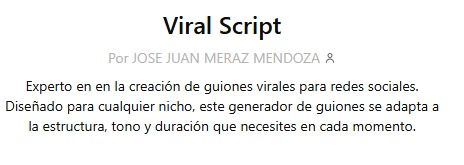 VIRAL BOT - JOSE JUAN MERAZ MENDOZA | Hotmart