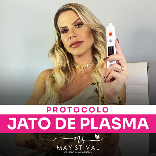 Protocolo Jato de Plasma | Facial e Corporal - May Stival Academy