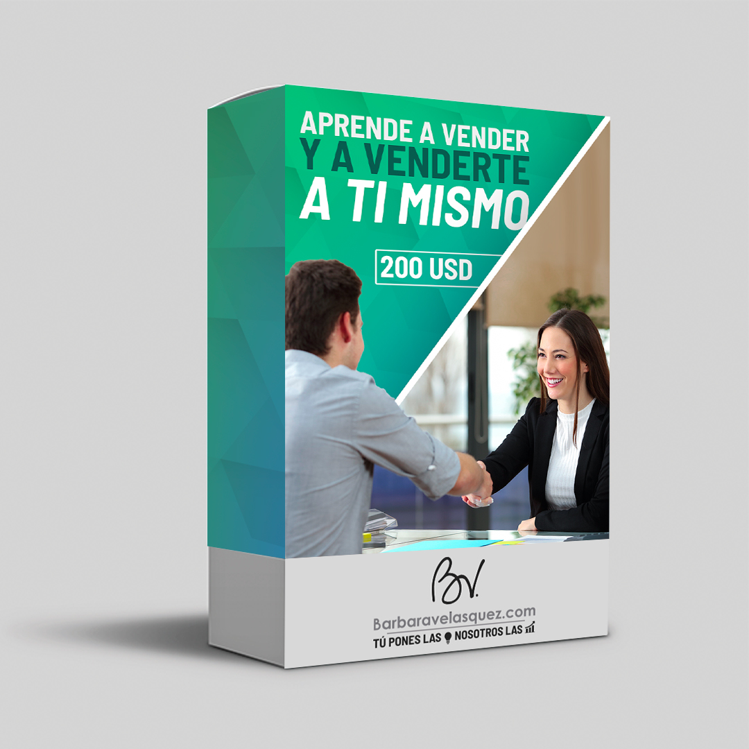 Aprende a vender y a venderte a ti mismo - Bárbara Velásquez | Hotmart