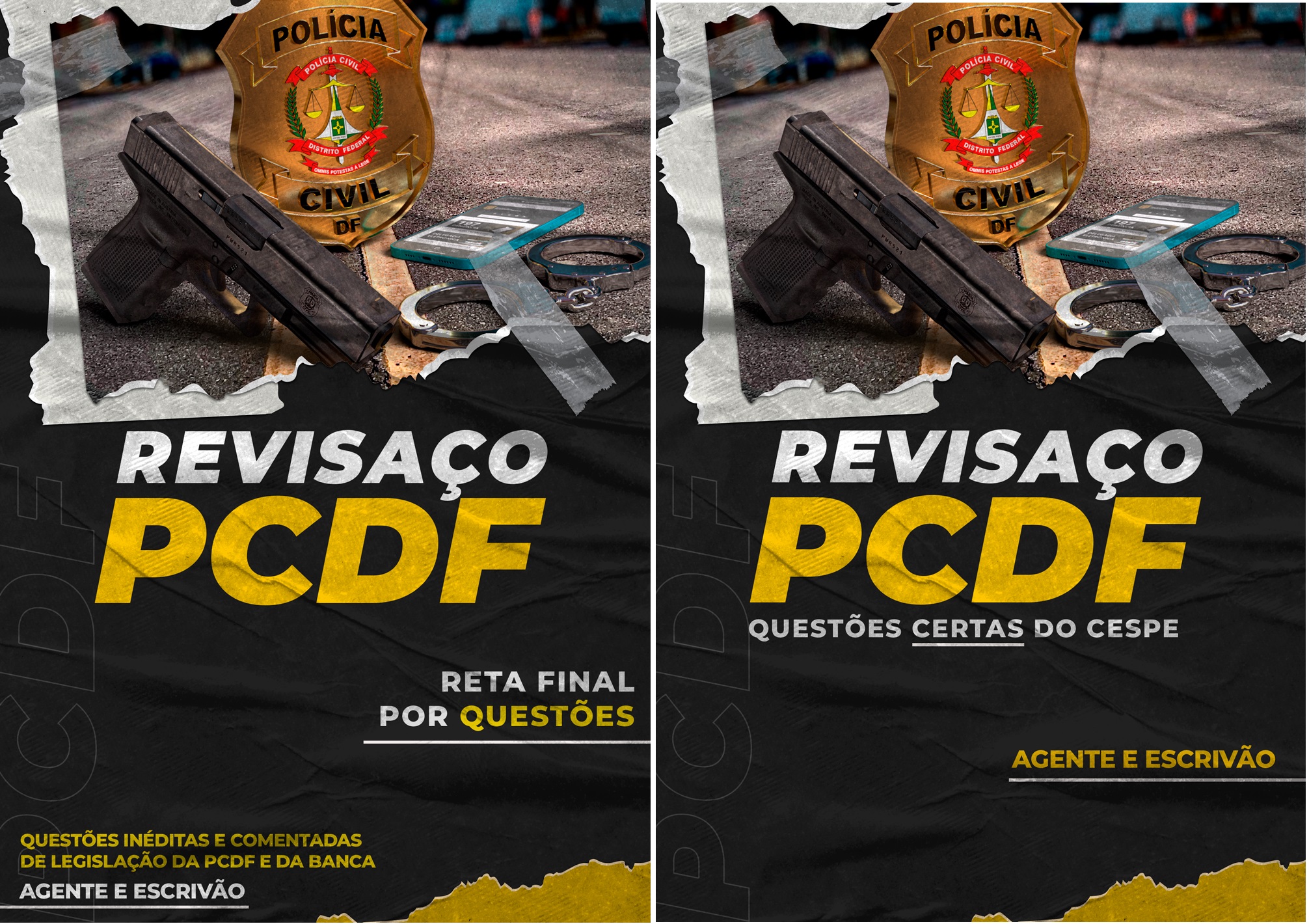 Revisaço PCDF - Material COMPLETO