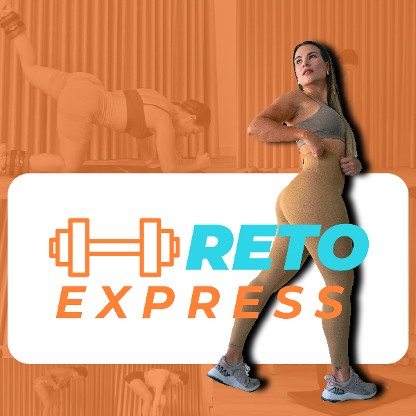 RETO EXPRESS (30 DÍAS) - Marcelafit | Hotmart