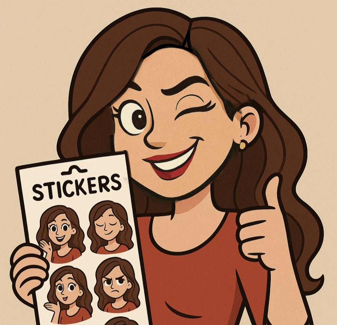 Stickers de You - ¡Porque la vida no siempre es color de rosa, pero al ...