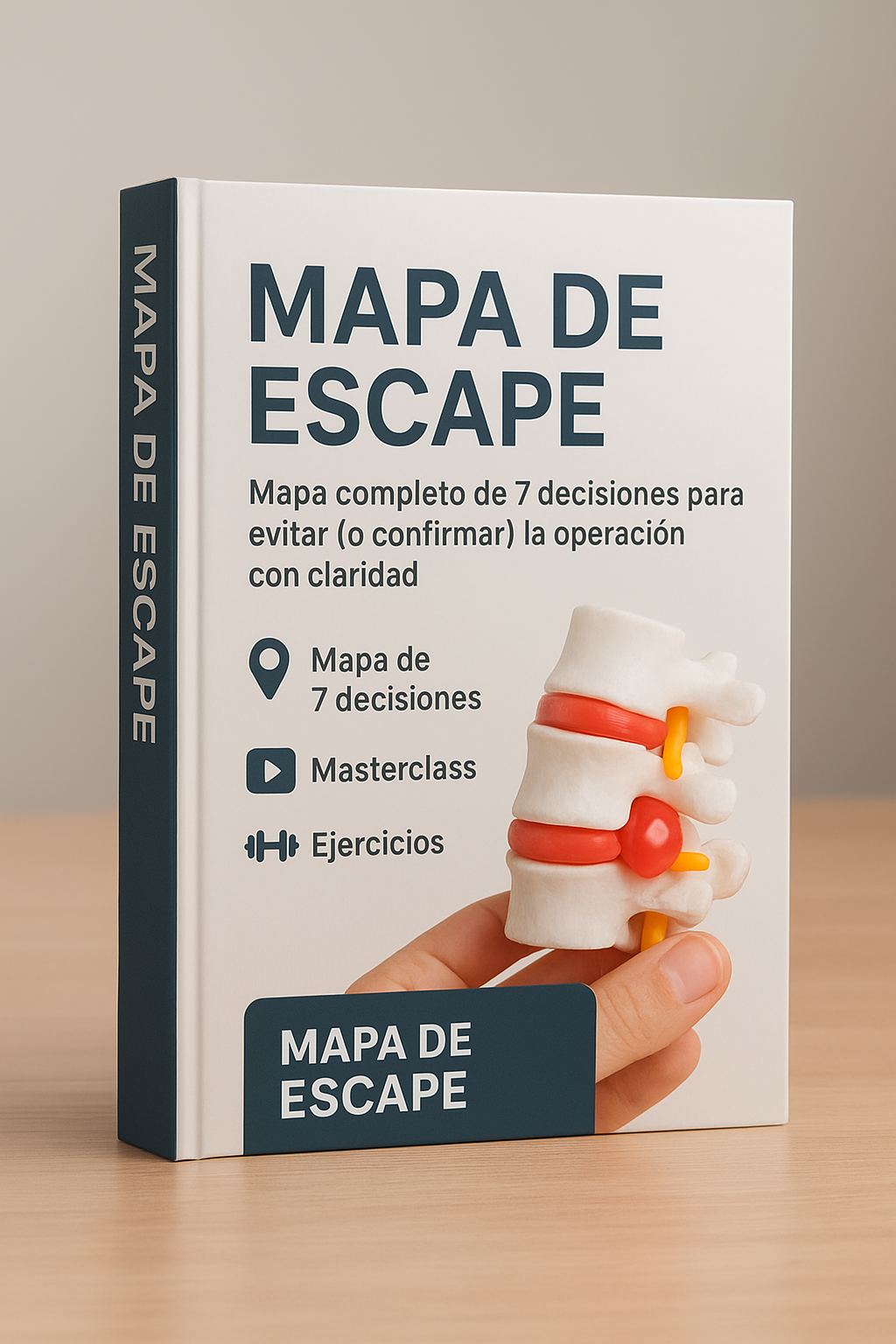 MAPA DE ESCAPE: Las 7 Decisiones Que Te Separan de la Operación de ...