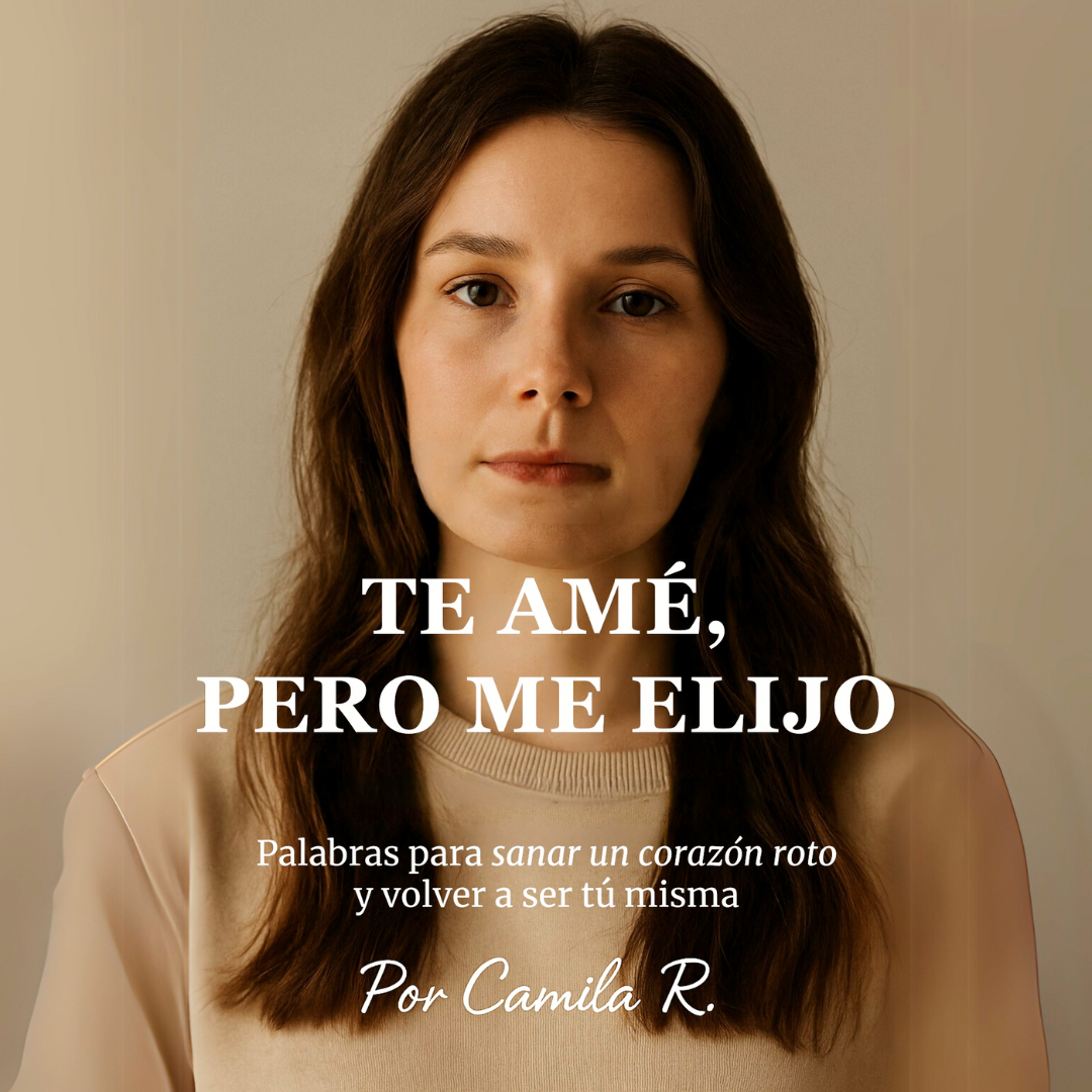 Te amé, pero me elijo - Camila Rojas | Hotmart