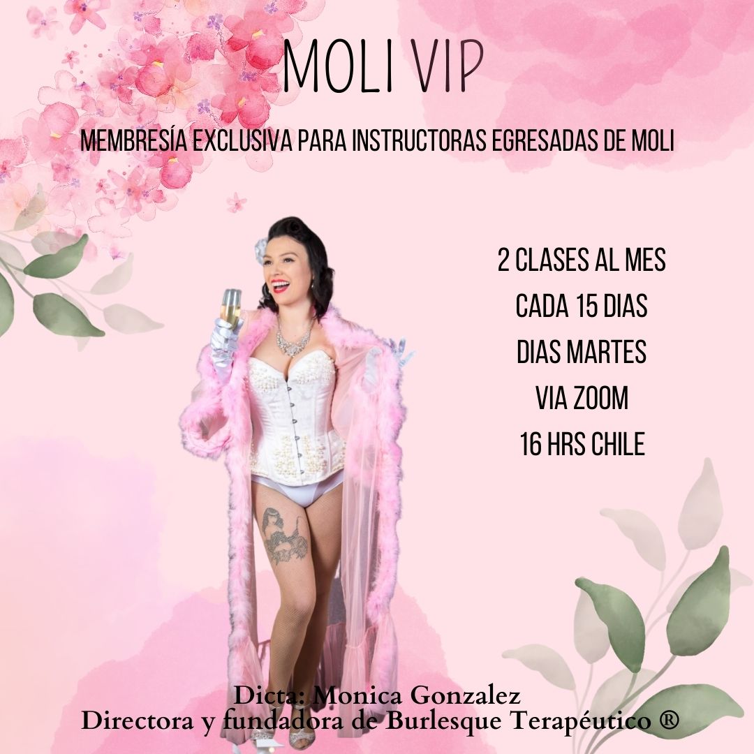 Membresia MOLI VIP - Monica Gonzalez Pizarro | Hotmart