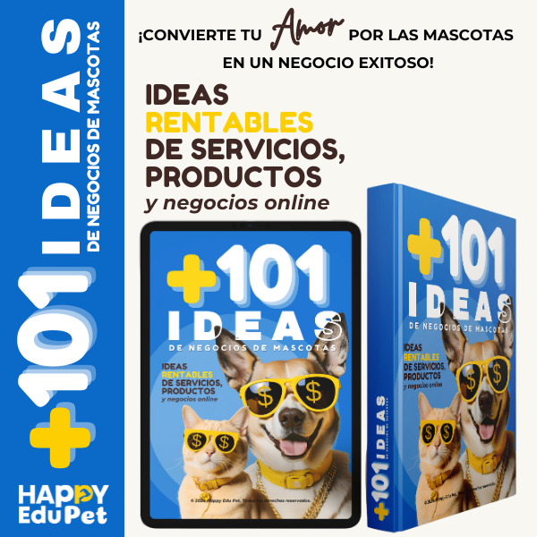 +101 Ideas de Negocios de Mascotas - Happy Edu Pet | Hotmart