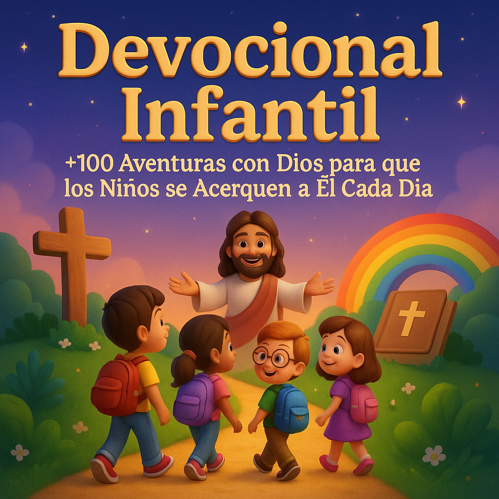 Devocional Infantil: Aventuras con Dios para que los Niños se Acerq...