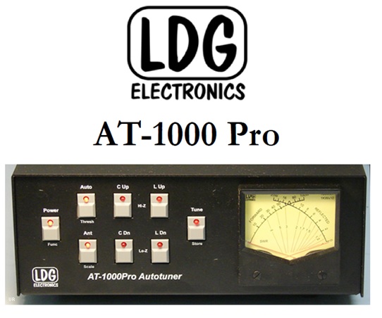Manual em Português LDG AT-1000 Pro Acoplador Automático