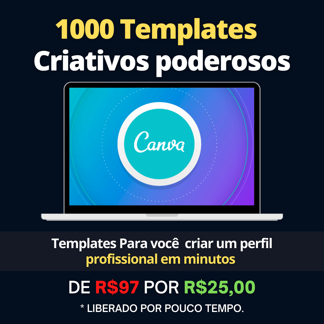 1000 Templates - Criativos poderosos para seu negocio
