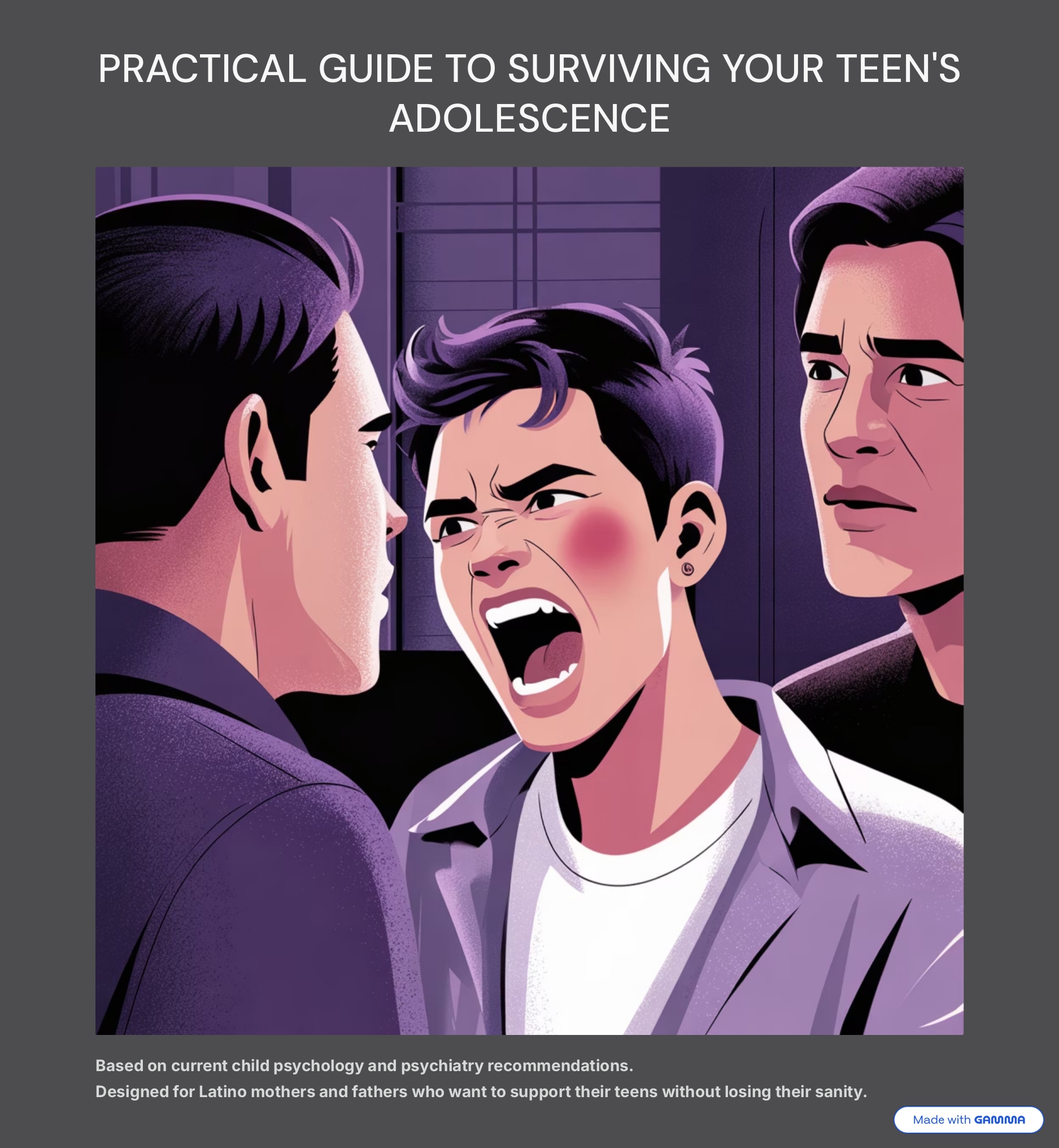 Surviving Your Teen’s Storm – A Heartfelt Guide for Real Parents