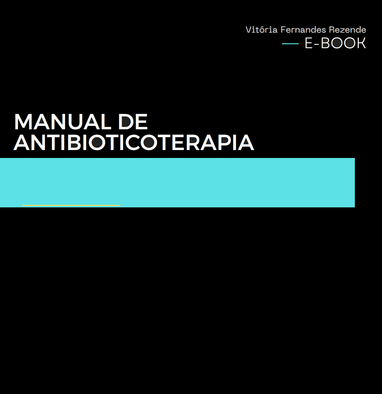 MANUAL DE ANTIBIOTICOTERAPIA - Vitória Fernandes Rezende | Hotmart