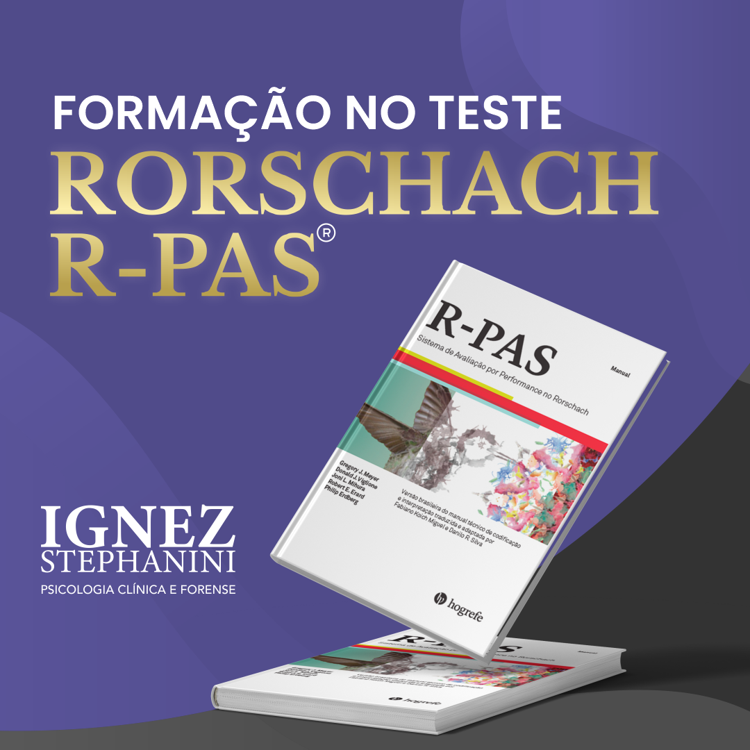 Formação no Teste Rorschach R-PAS | São Paulo - Ignez Stephanini