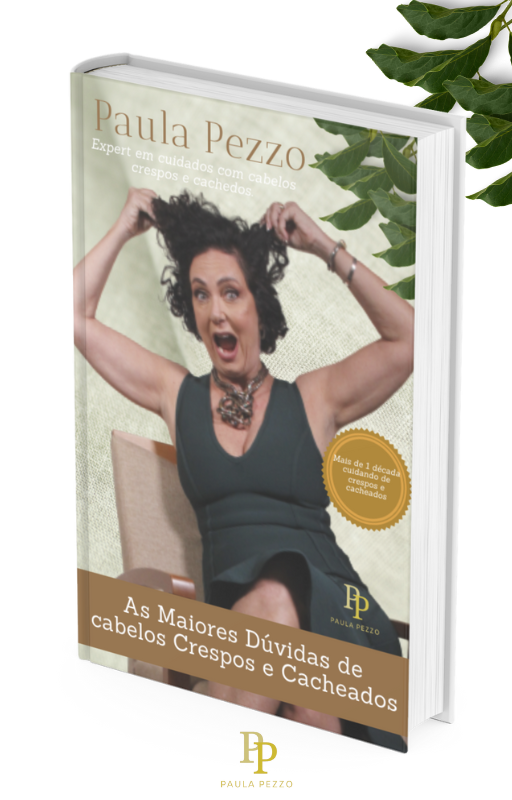 As Maiores Dúvidas Sobre Cabelos Cacheados de Paula Pezzo