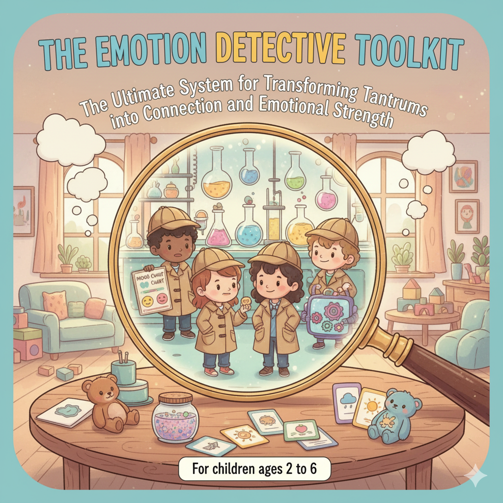 THE EMOTION DETECTIVE TOOLKIT | Hotmart