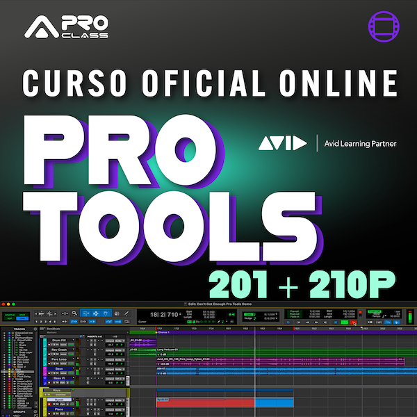 Pro Tools 201 + 210P