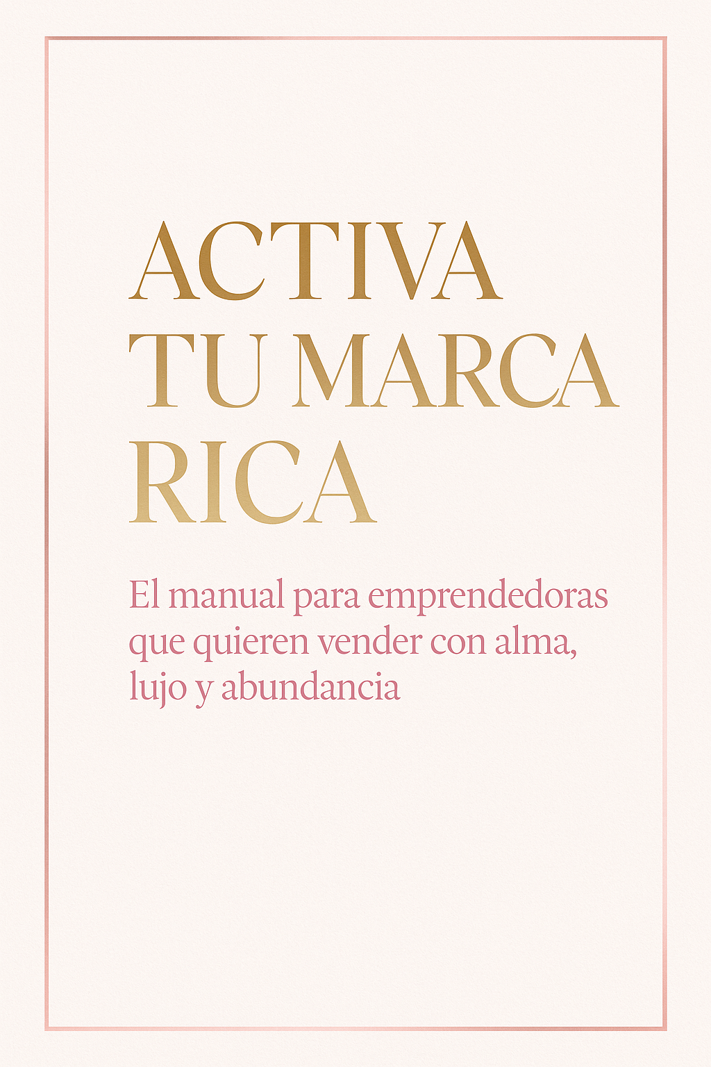 Activa tu marca Rica - SkinFit Solutions | Hotmart