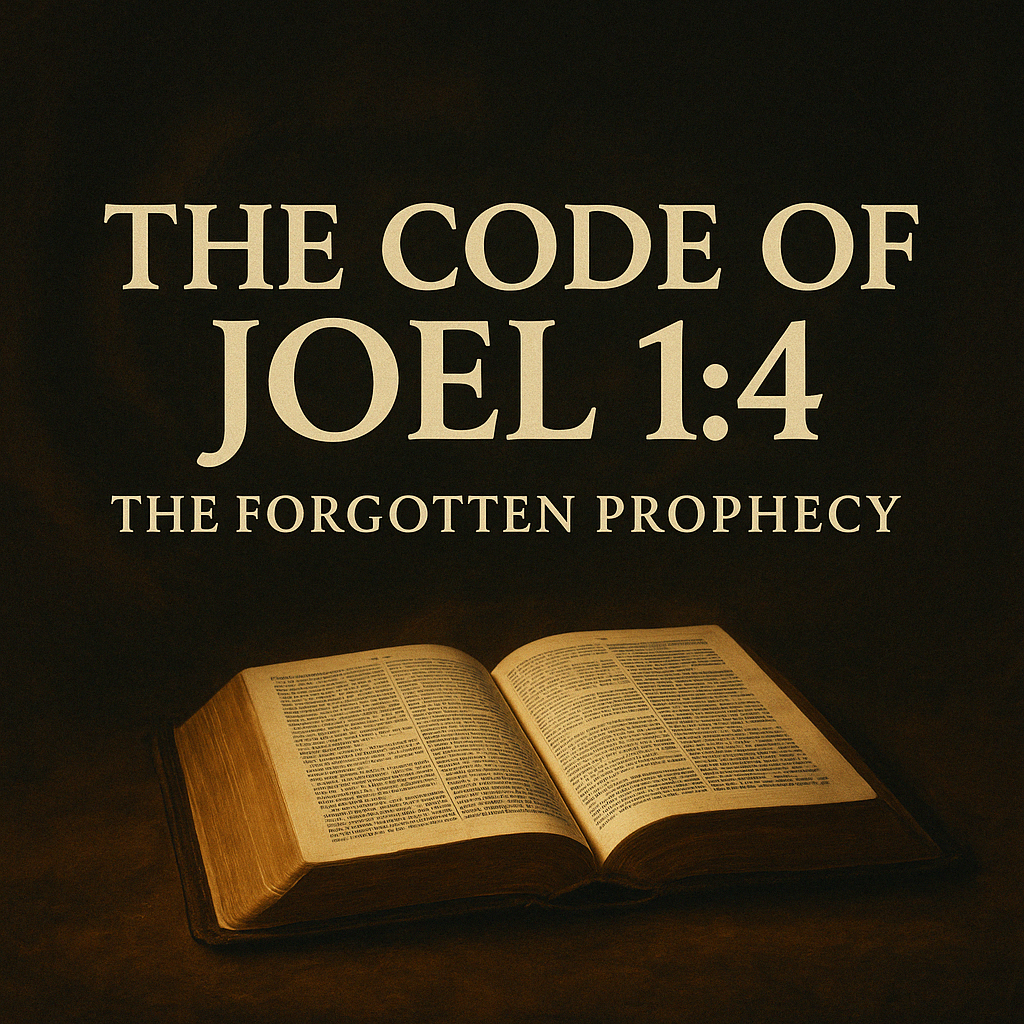 The Code of Joel 1:4 - The Forgotten Prophecy - TUCTOR NEGOCIOS DIG...