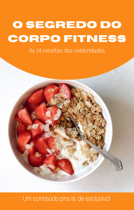 O segredo do corpo FITNESS