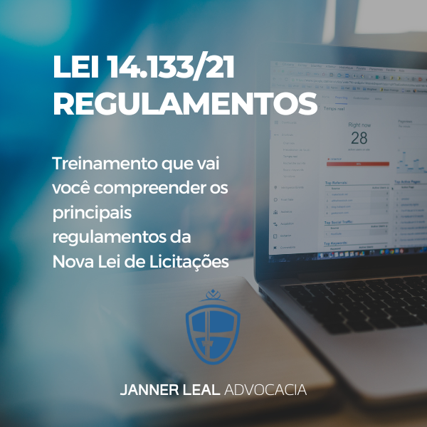 Implementação Lei 14.133/2021 - Prof. Dionis Leal | Hotmart