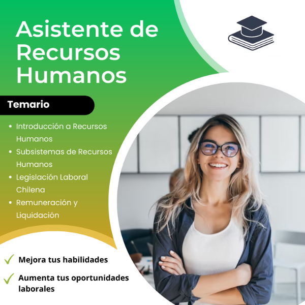 Asistente de Recursos Humanos - Soledad Riquelme | Hotmart