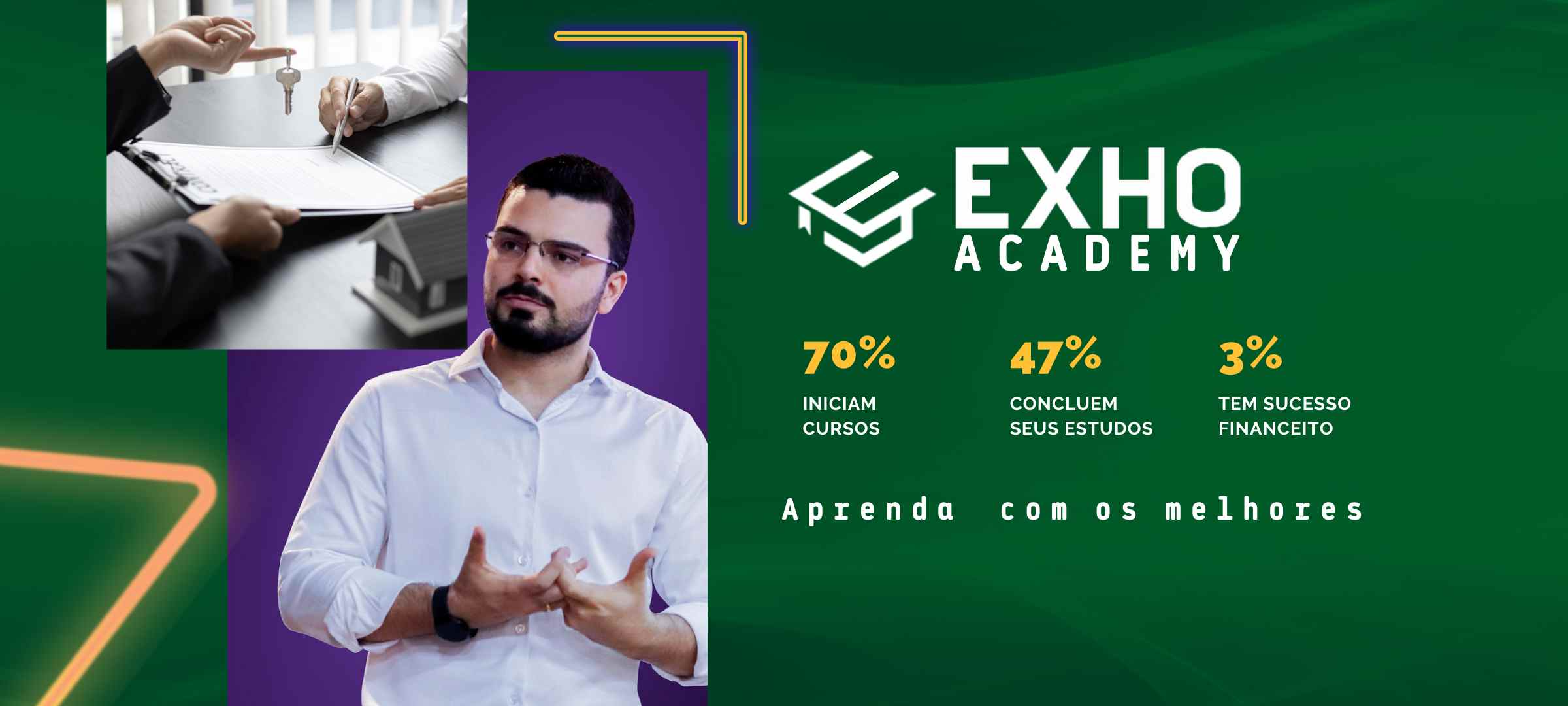 Exho Academy - Exho Academy | Hotmart