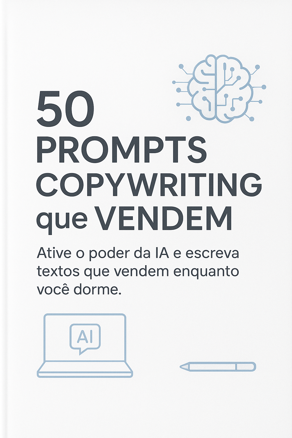 50 Prompts de Copywriting que Convertem em Minutos | Hotmart
