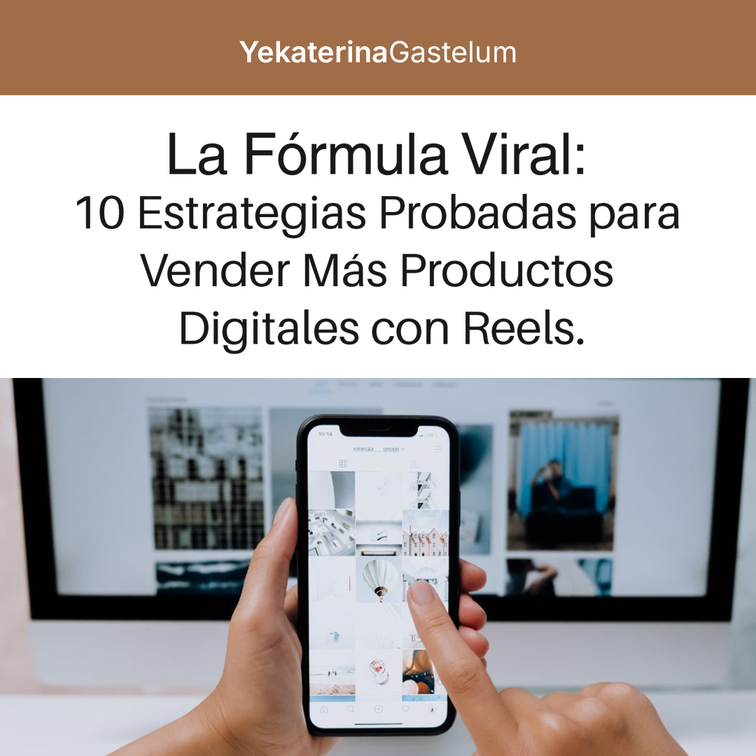 La Fórmula Viral: 10 Estrategias Probadas para Vender Más Productos...