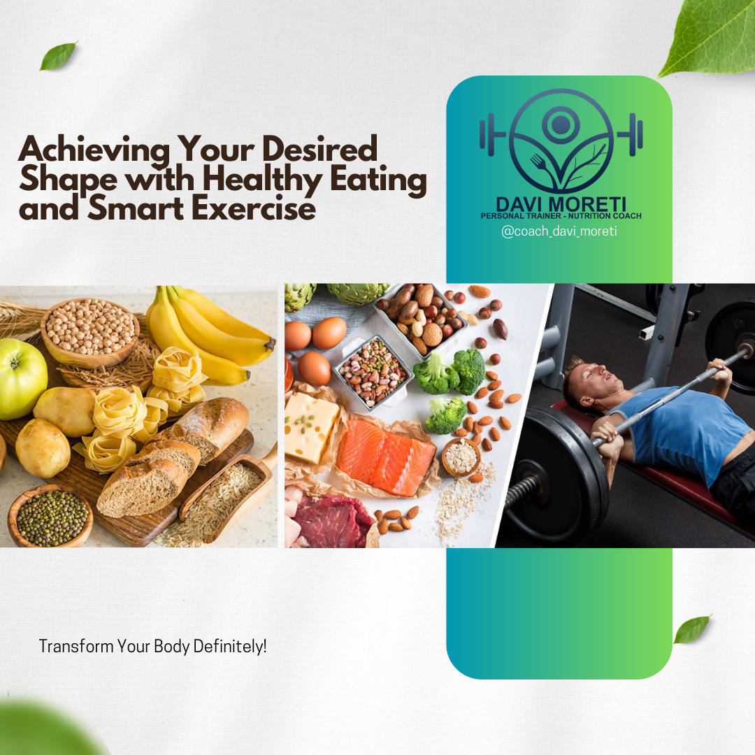 E-book Achieving Your Desired Shape with Healthy Eating and Smart Exercise