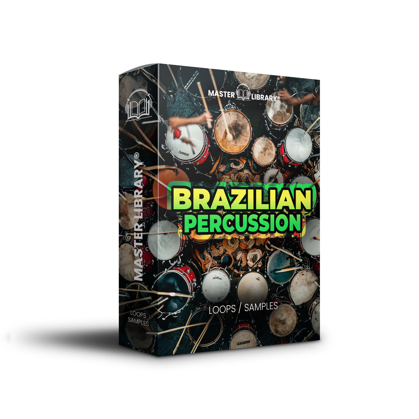 Brazilian Percussion Loops and Samples - Master Library