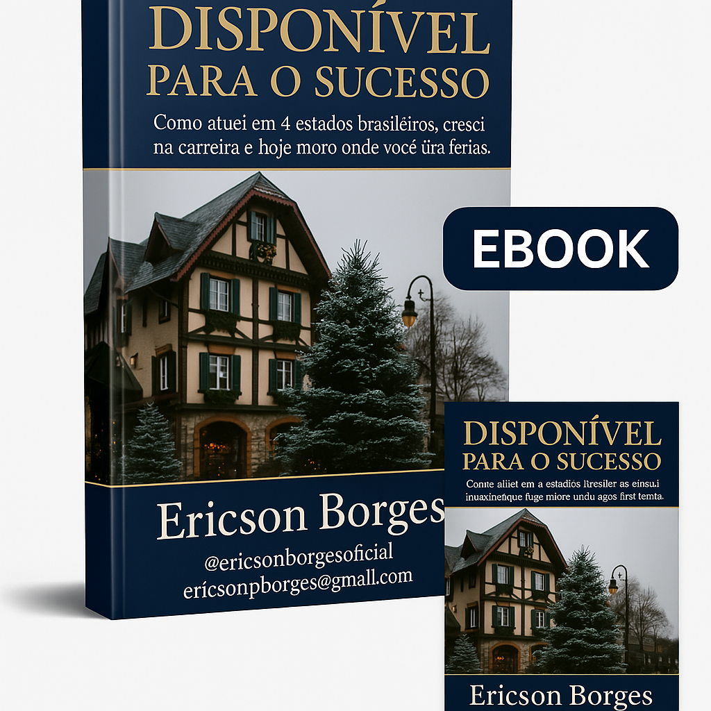 Disponível para o sucesso - Ericson Pimenta Borges | Hotmart