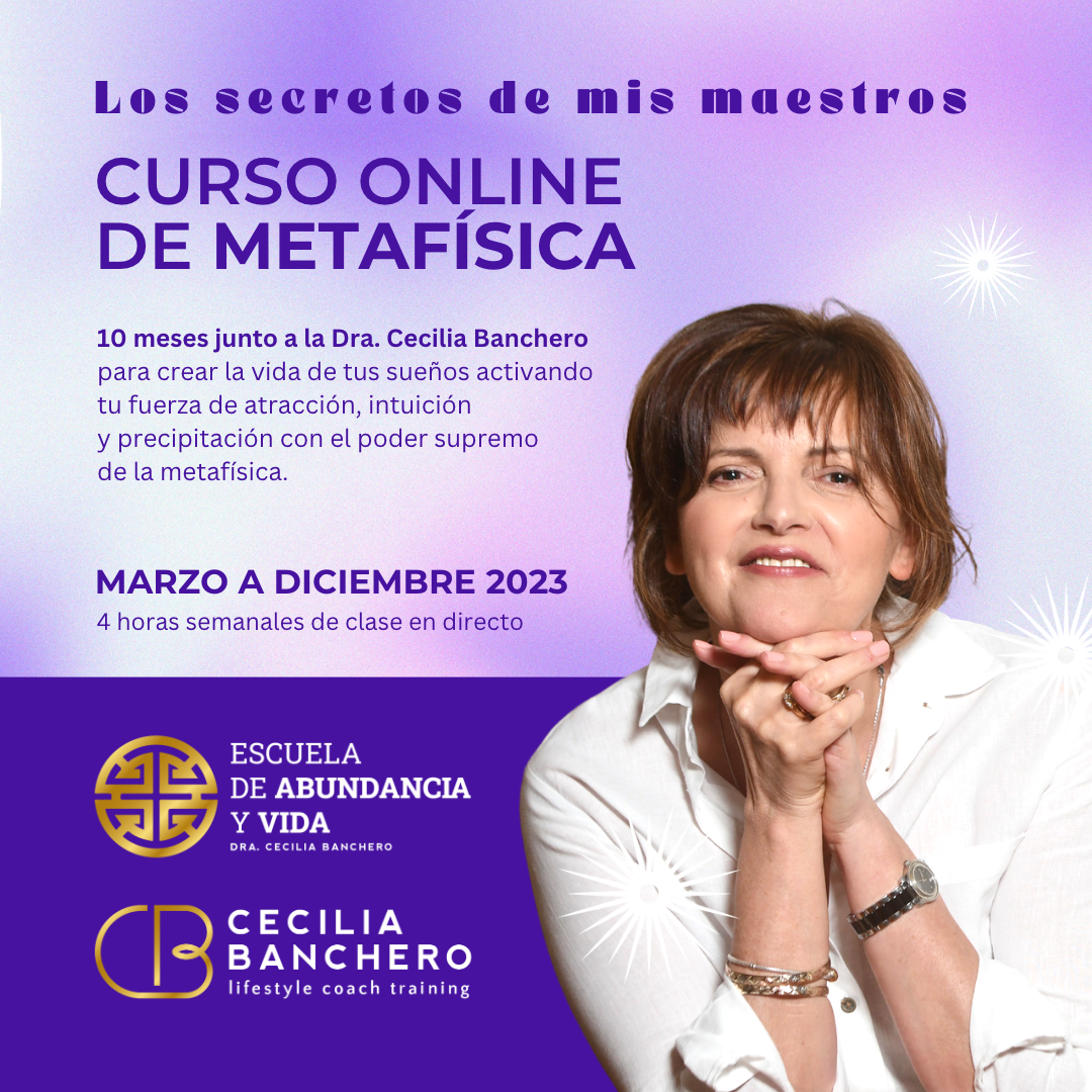 Curso Online de Metafísica I: "Los secretos de mis maestros"