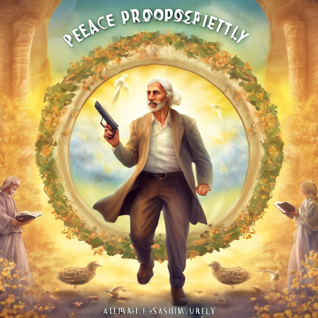 Siga esses principios e terá paz e prosperidade. - Jessica Buttler ...