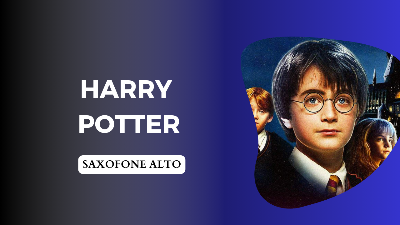 Harry Potter - Saxofone Alto