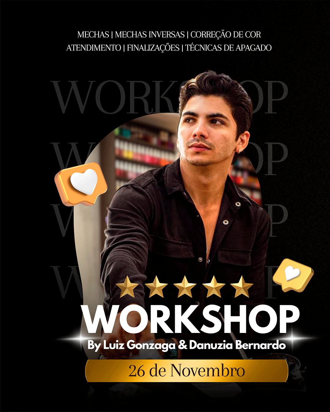 Workshop Presencial Luiz Gonzaga e Danuzia Bernardo