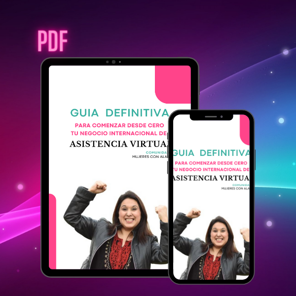 GUIA DEFINITIVA PARA EMPRENDER COMO ASISTENTE VIRTUAL - Fany Gimene...