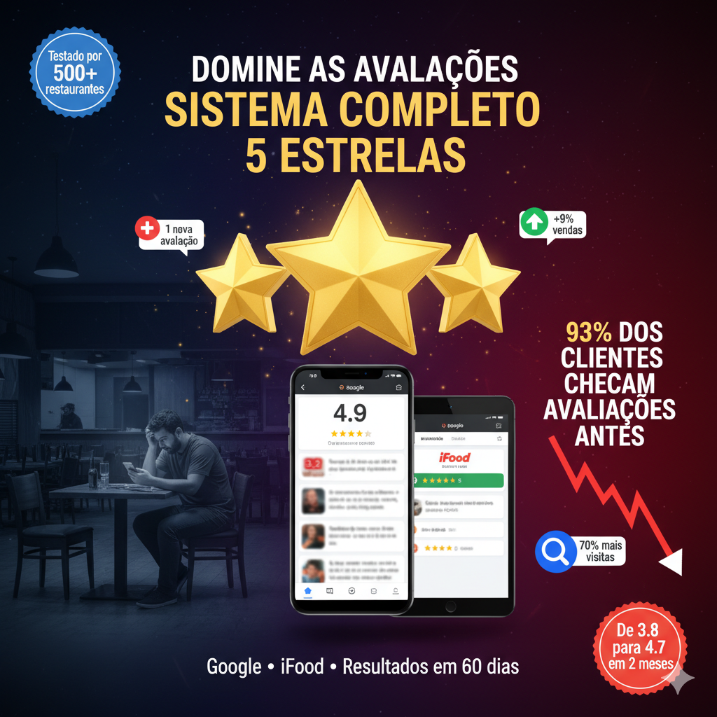 Método 5 Estrelas Garantidas: O Guia Definitivo para Dominar Google...
