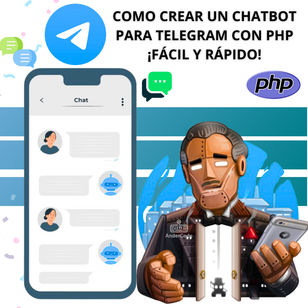 Crea tu propio Bot de Telegram con PHP y automatiza tareas - Davis ...