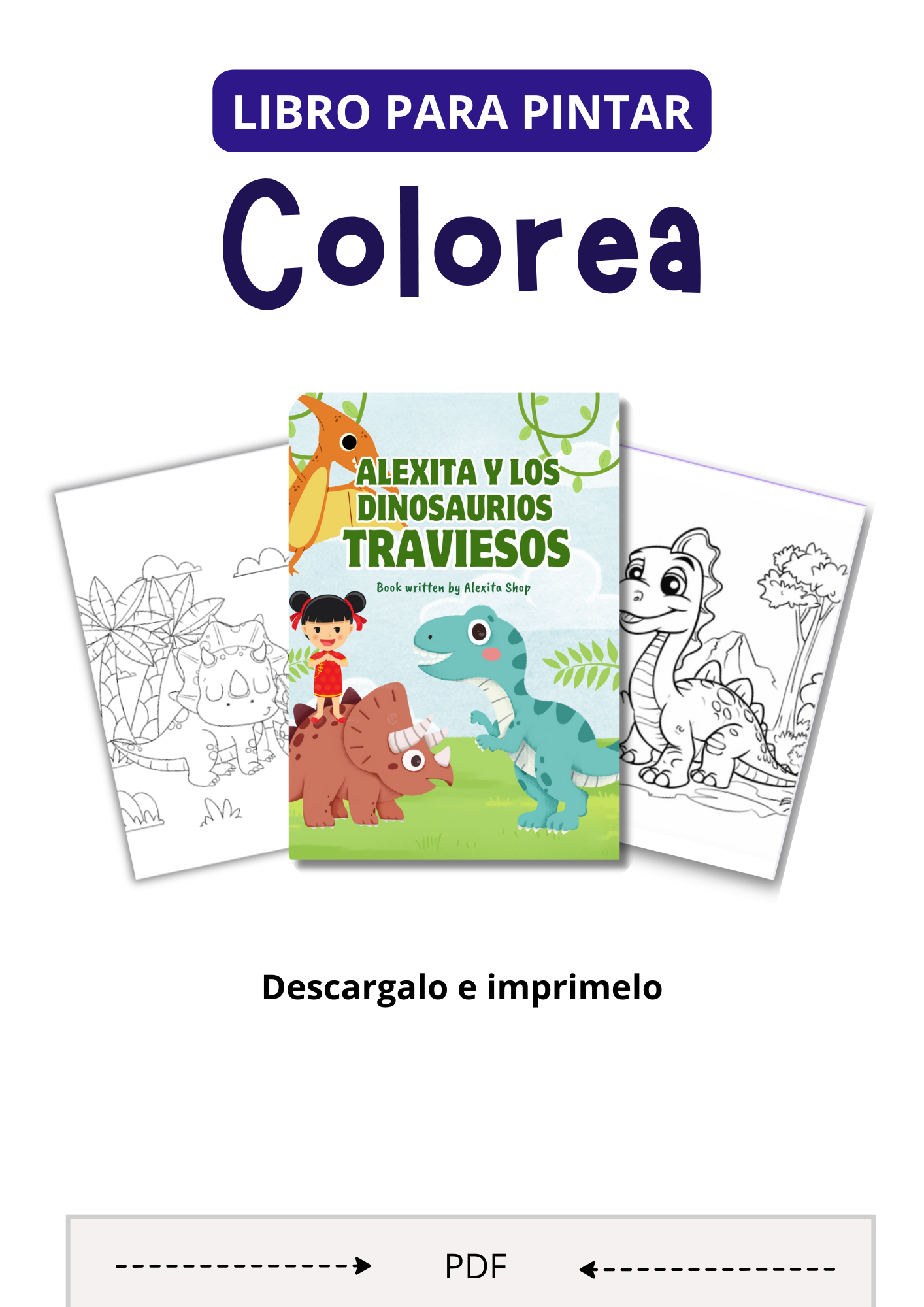 🦖Alexita y los Dinosaurios Traviesos - Keneric Arturo Vásquez Alva...