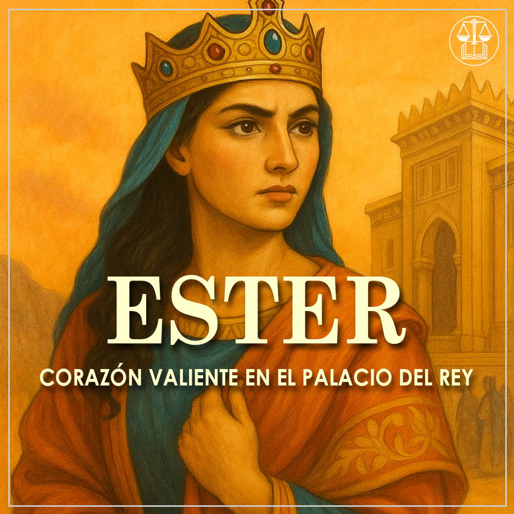 EBOOK 10: ESTER: CORAZÓN VALIENTE EN EL PALACIO DEL REY - Serie: La...