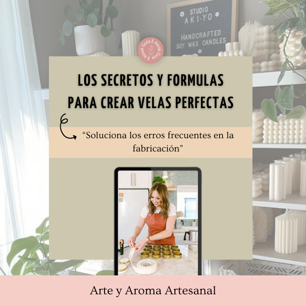 Los secretos y las formulas para crear velas perfectas - Laura cath...