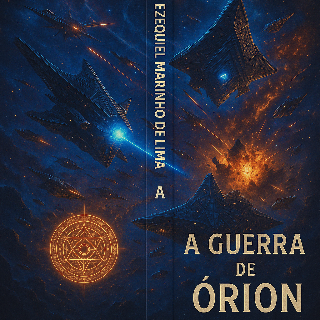 A GUERRA DE ÓRION COMPLETO - Ezequiel marinho de Lima | Hotmart
