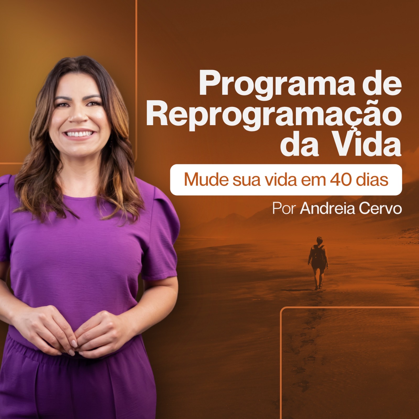 O Poder dos 40 Dias: Reprograme sua Vida - Cervo Saúde Emocional