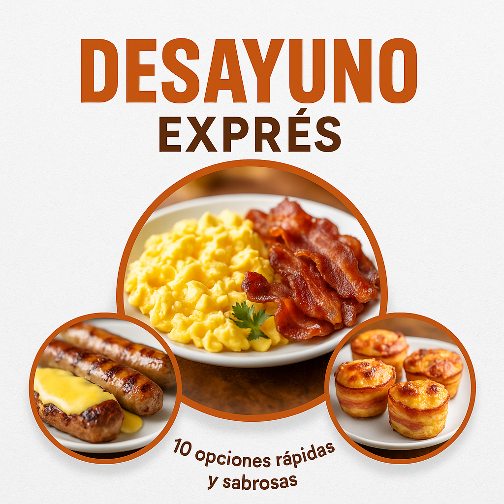 Desayuno Exprés: 10 Opciones Rápidas y Sabrosas esp - Impact Digita...