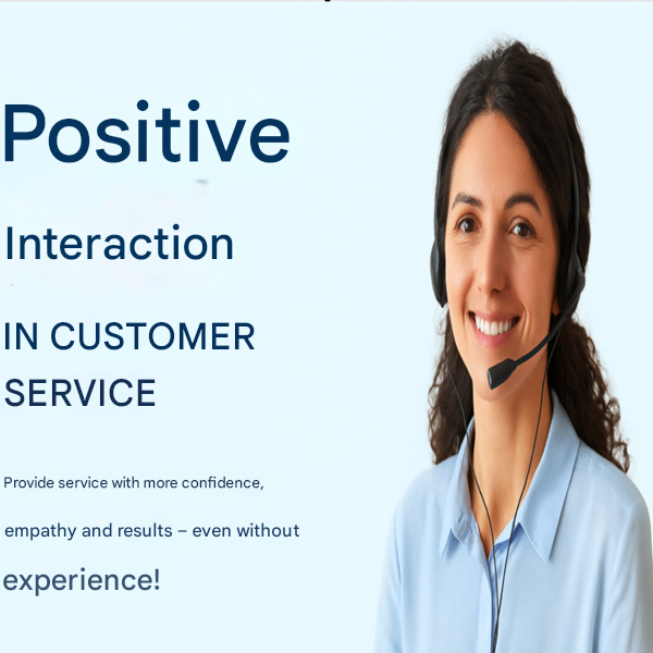 Online Course: Positive Interaction in Customer Service - Dr. Johnn...