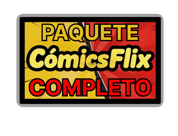 Pack Completo - Comics flix