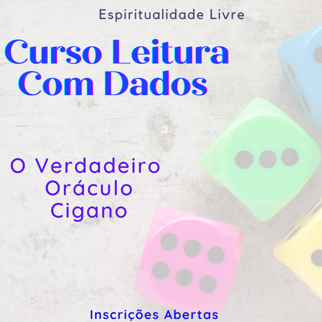 Leitura Orácular Com Dados ( O Verdadeiro Oráculo Cigano) - Gilbert...