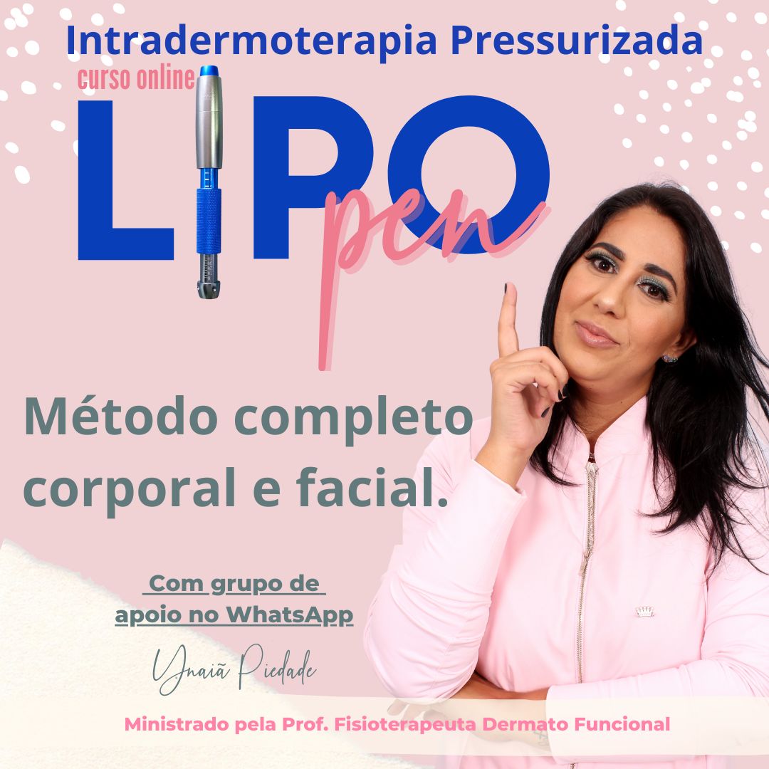 Lipopen - Técnica completa de intradermoterapia. - Ynaiã Andreo Pie...