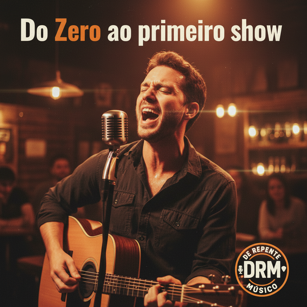 Do Zero ao primeiro show - Bruno Aquino | Hotmart