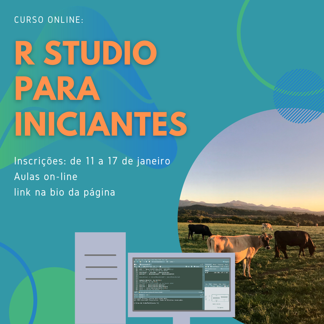 RStudio para iniciantes - AgroSolve Gerenciamento de dados | Hotmart