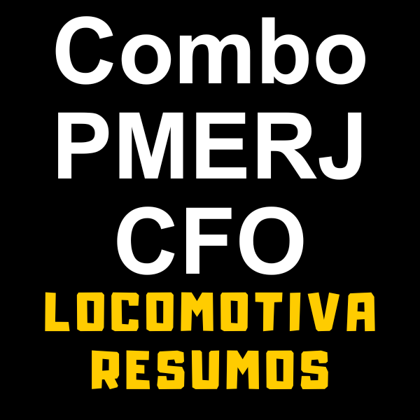 Combo PMERJ-CFO Locomotiva Resumos - Gustavo Medeiros | Hotmart